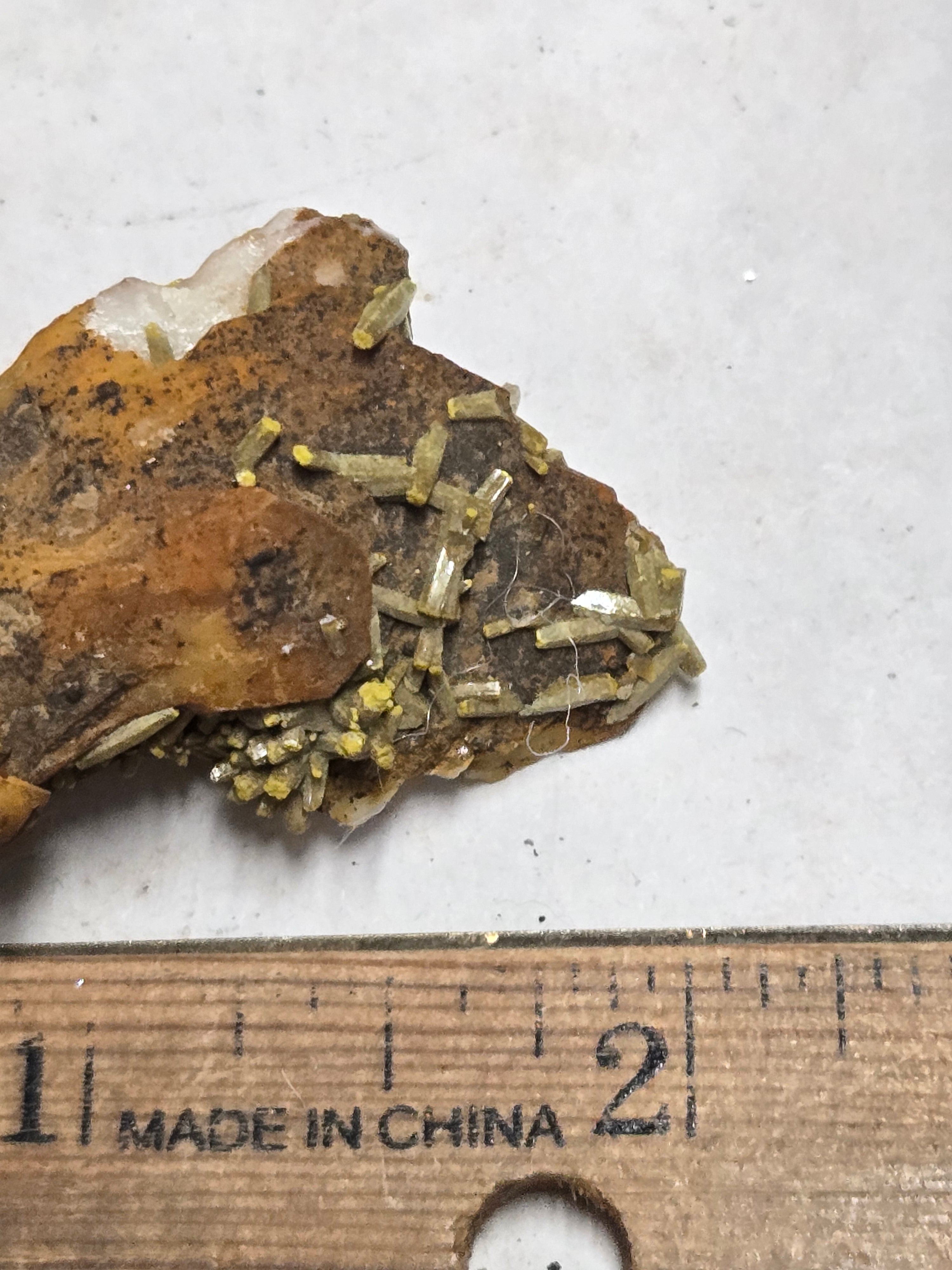 Pyromorphite - Adam's Minerals LLC