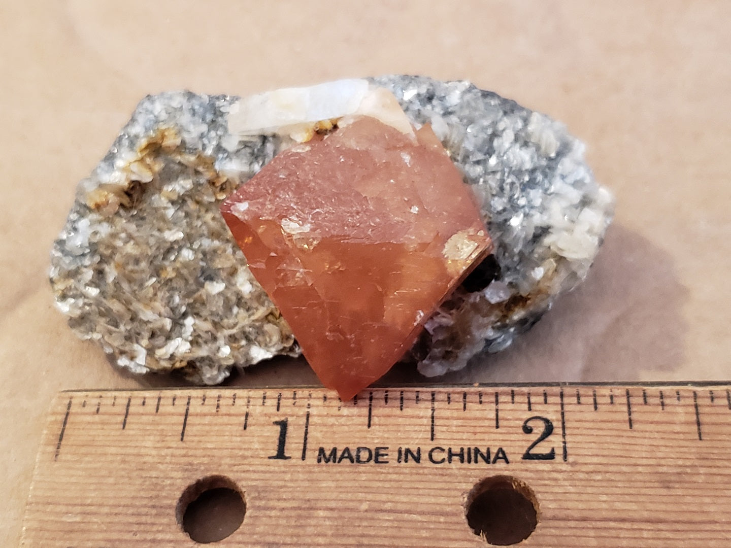 Scheelite Specimen - Adam's Minerals LLC
