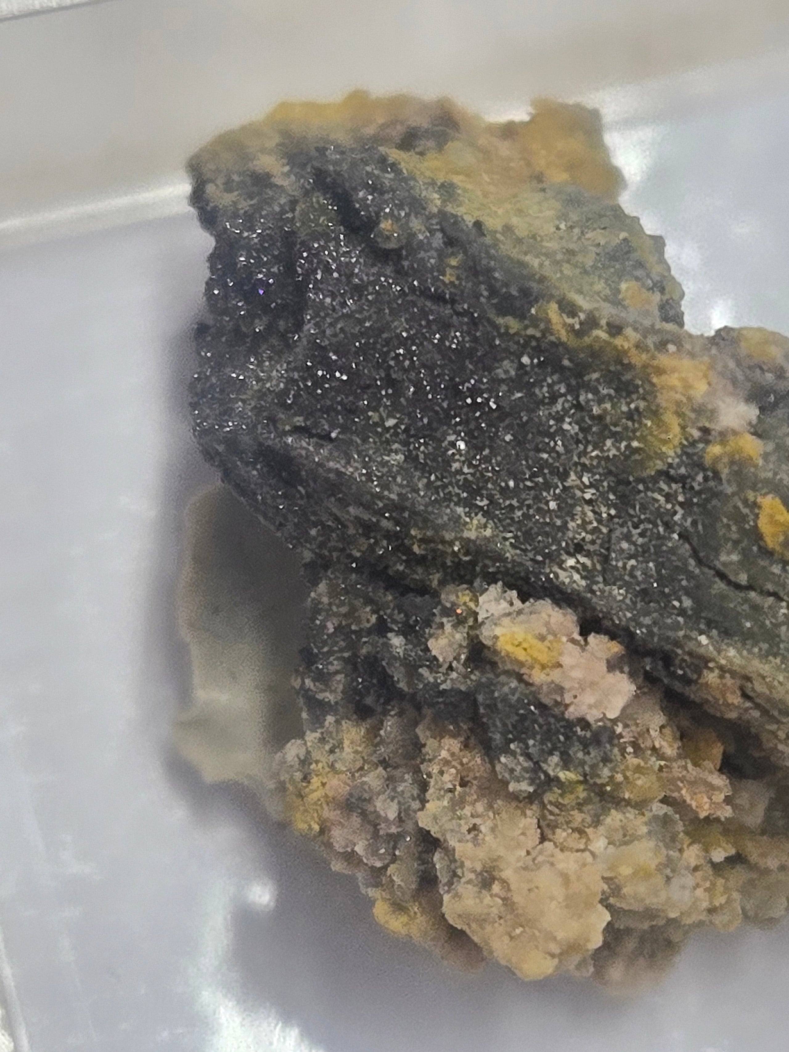 Selenium var native specimen - Adam's Minerals LLC