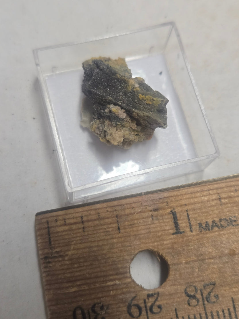 Selenium var native specimen - Adam's Minerals LLC