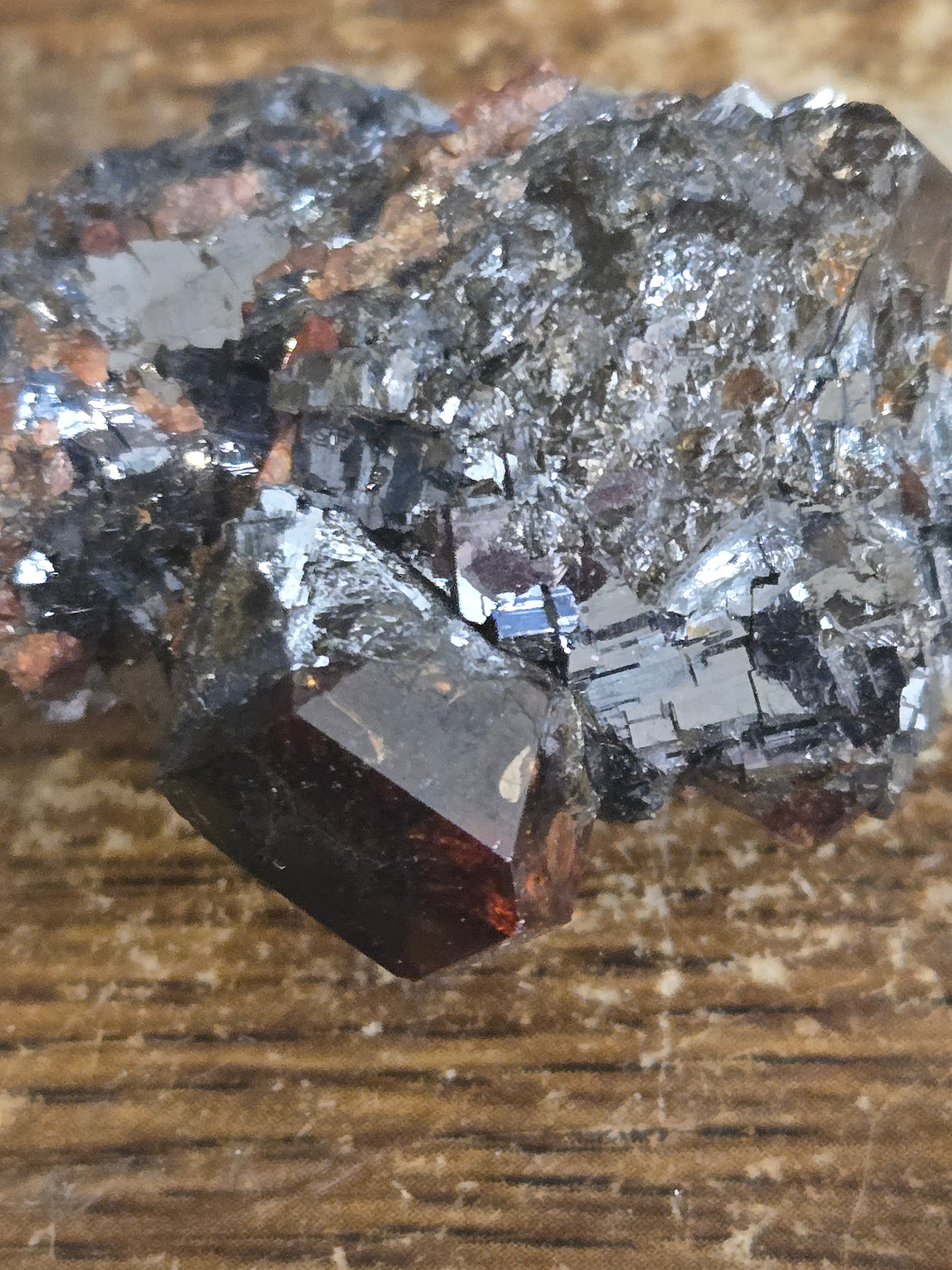 Bayldonite specimen - Adam's Minerals LLC