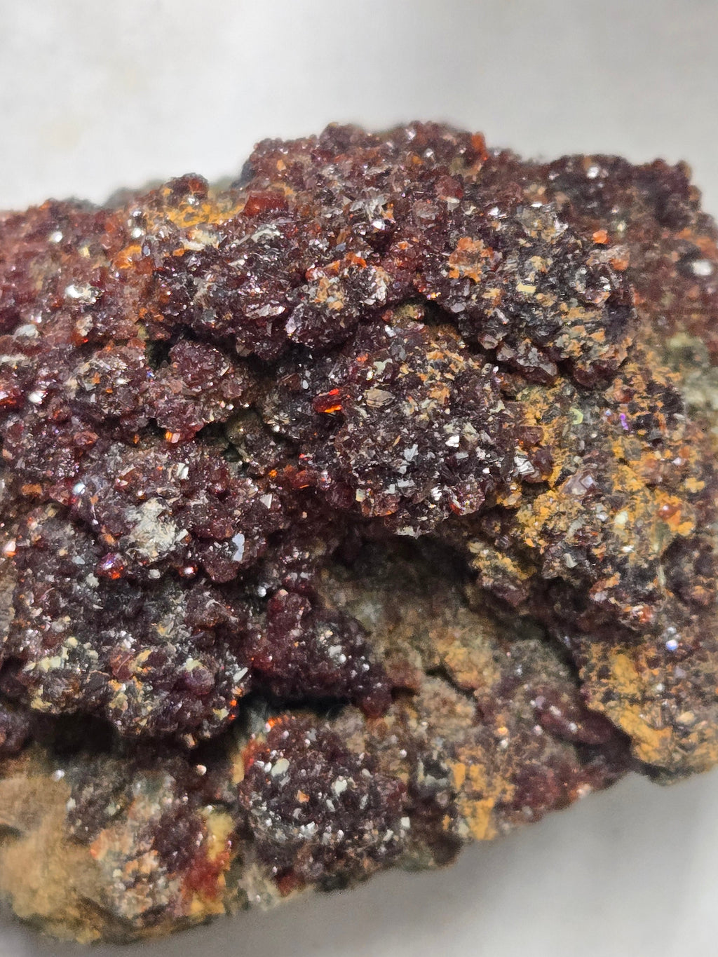 Sphalerite var ruby jack - Adam's Minerals LLC
