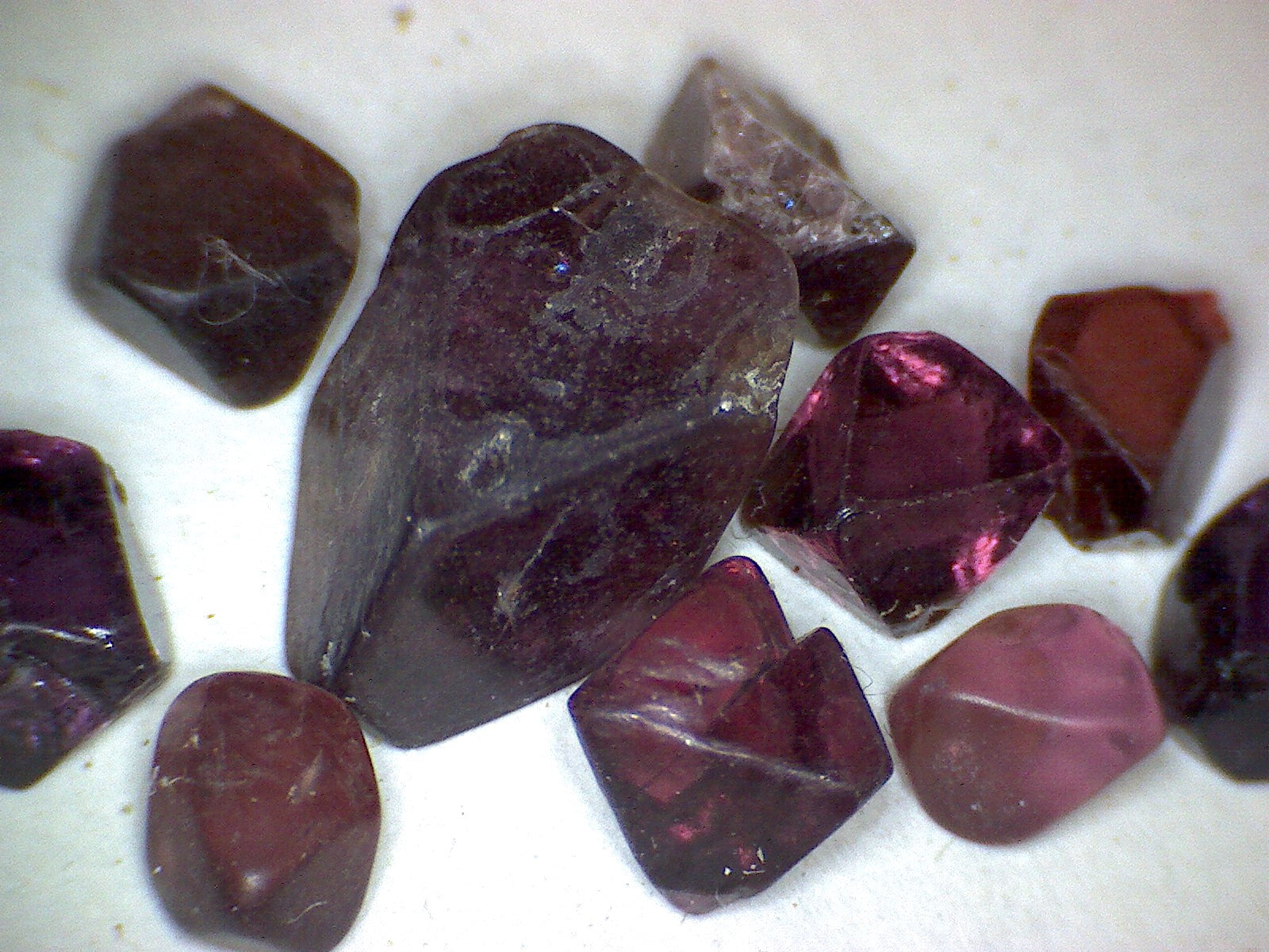 Spinel crystals - Adam's Minerals LLC