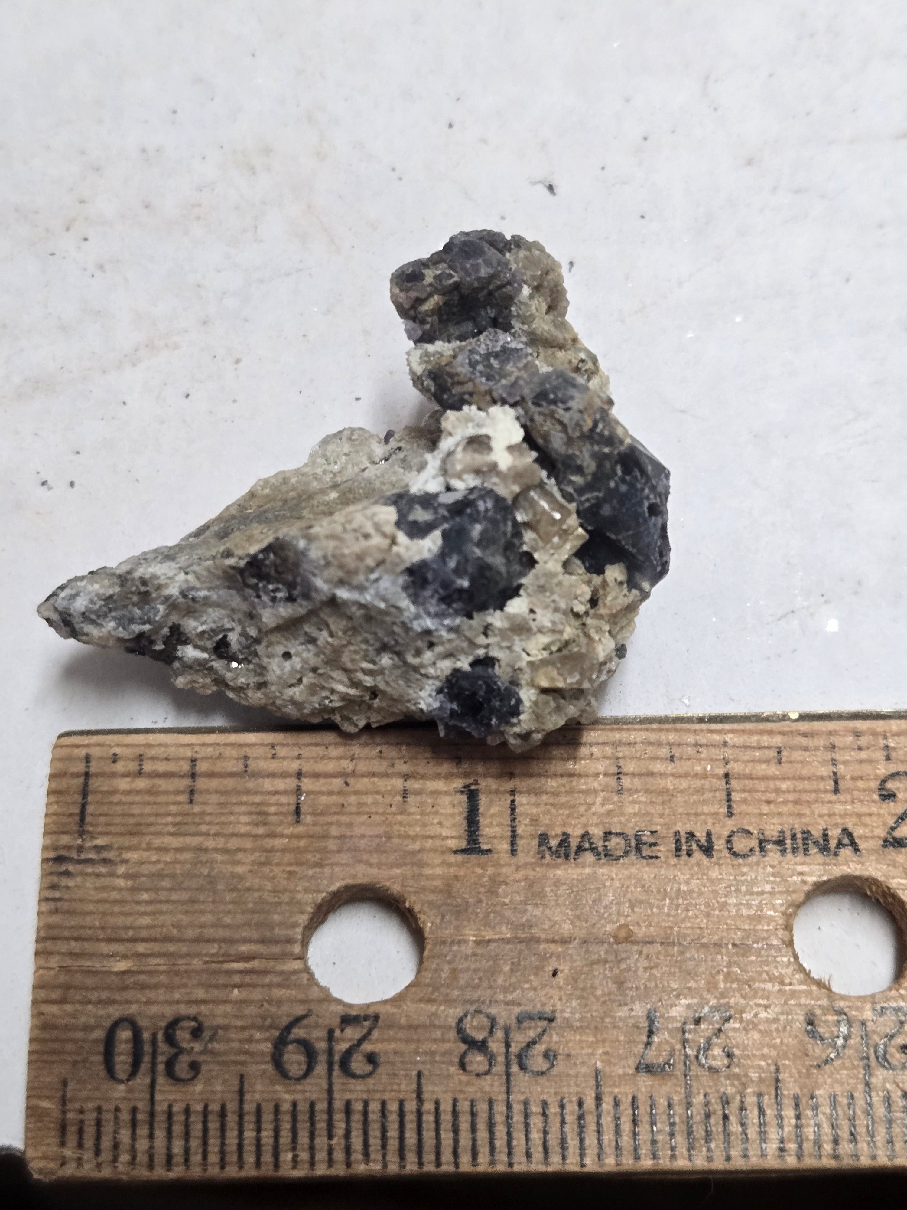 Spinel in matrix - Adam's Minerals LLC