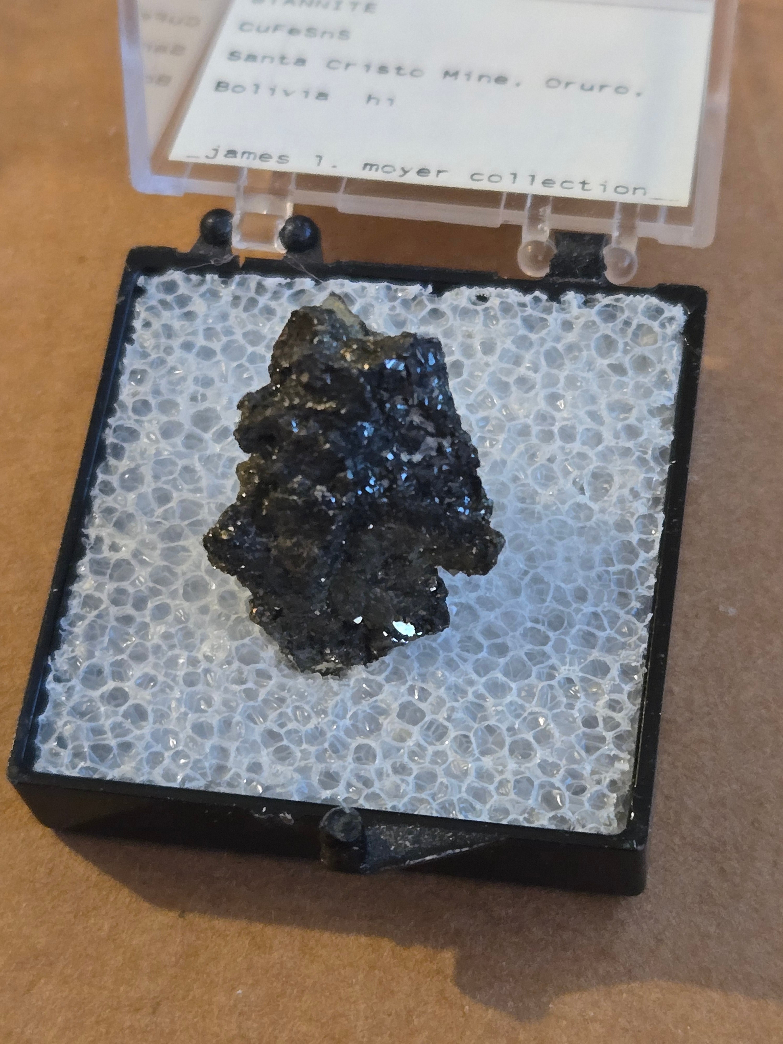 Stannite - Adam's Minerals LLC