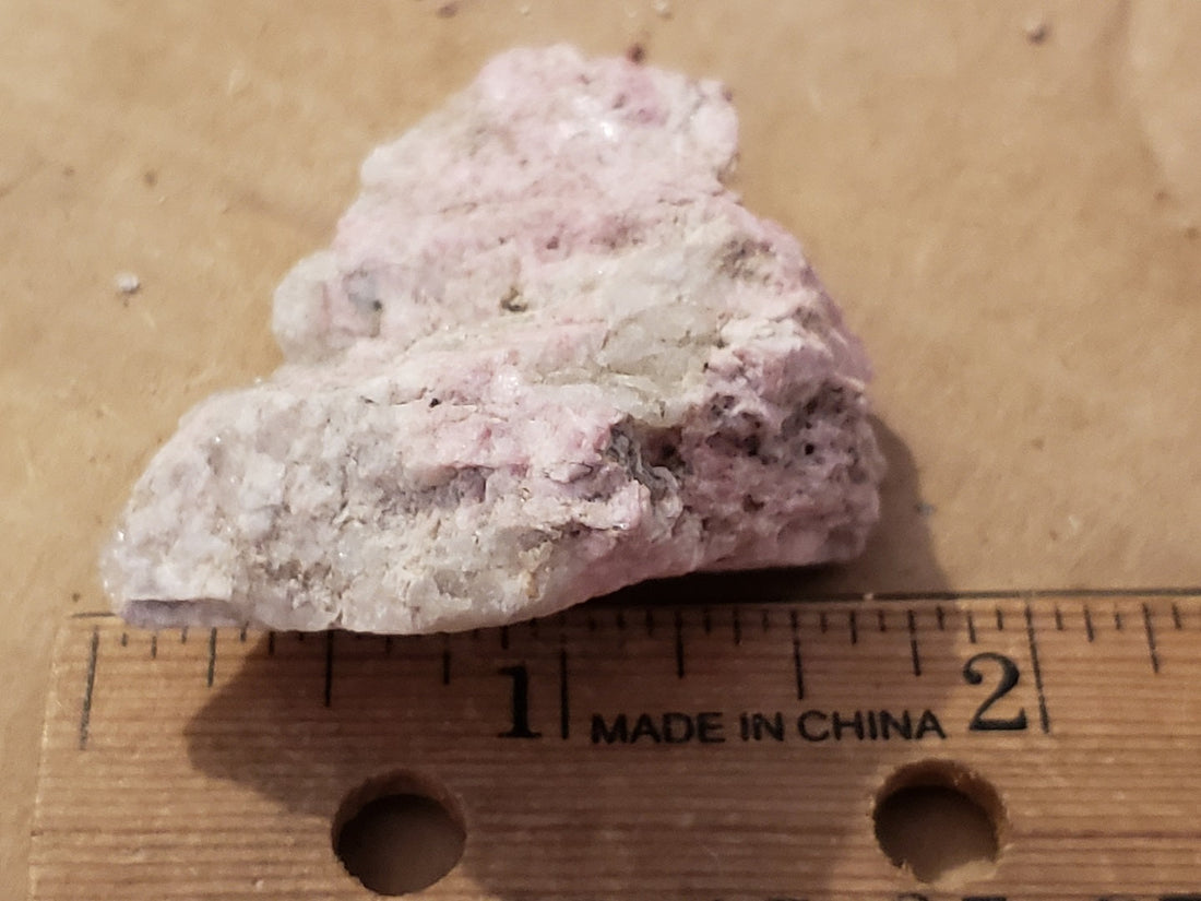 Thulite Rare mineral specimen - Adam's Minerals LLC