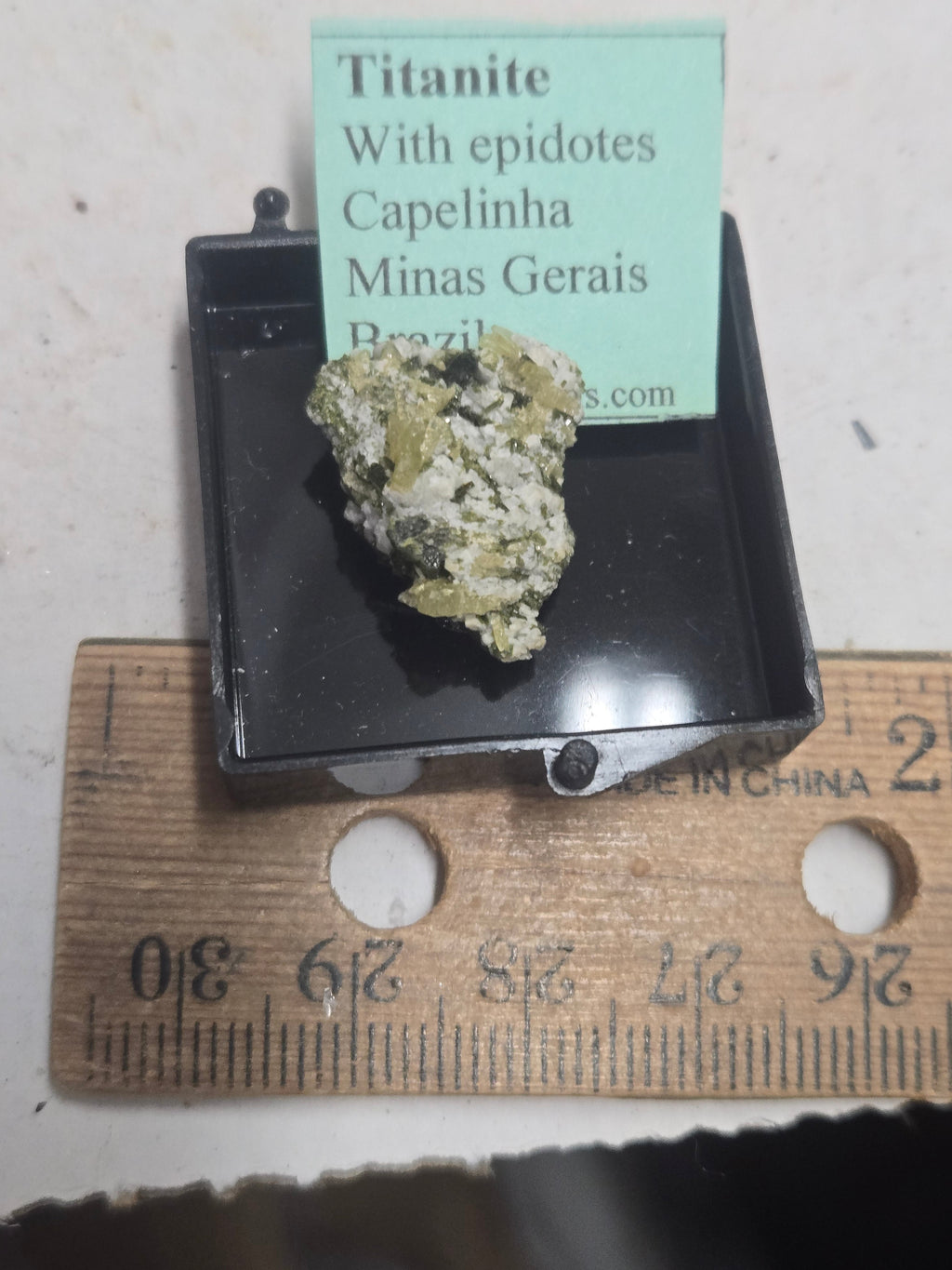 Titanite - Adam's Minerals LLC