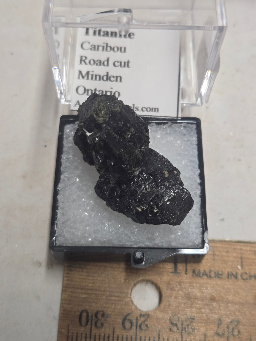Titanite - Adam's Minerals LLC