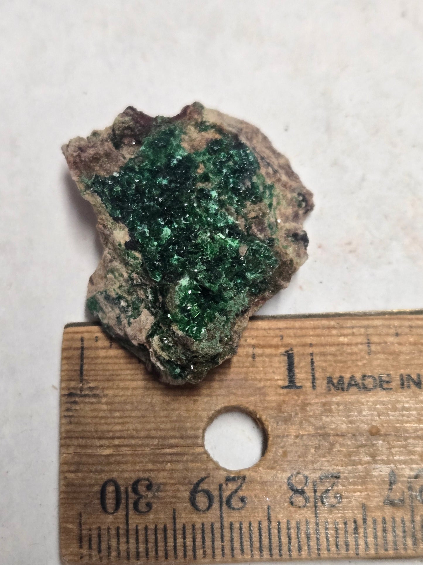 Torbernite - Adam's Minerals LLC