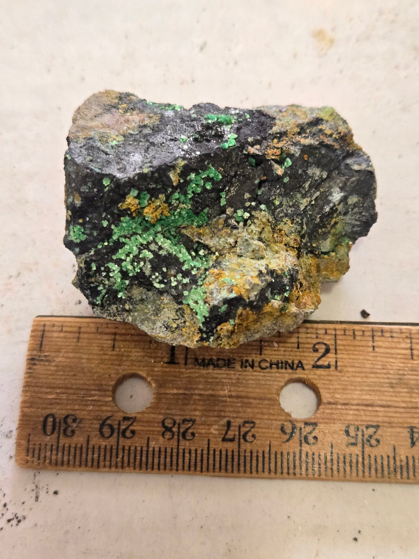 Torbernite - Adam's Minerals LLC