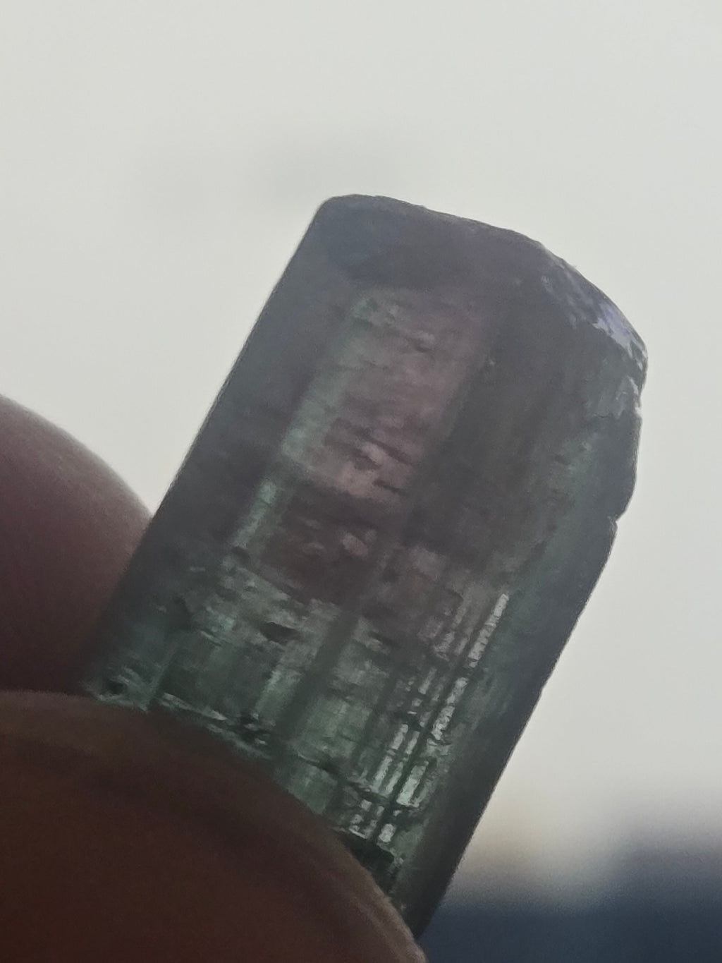 Tri Color Watermelon Tourmaline crystal - Adam's – Adam's Minerals LLC
