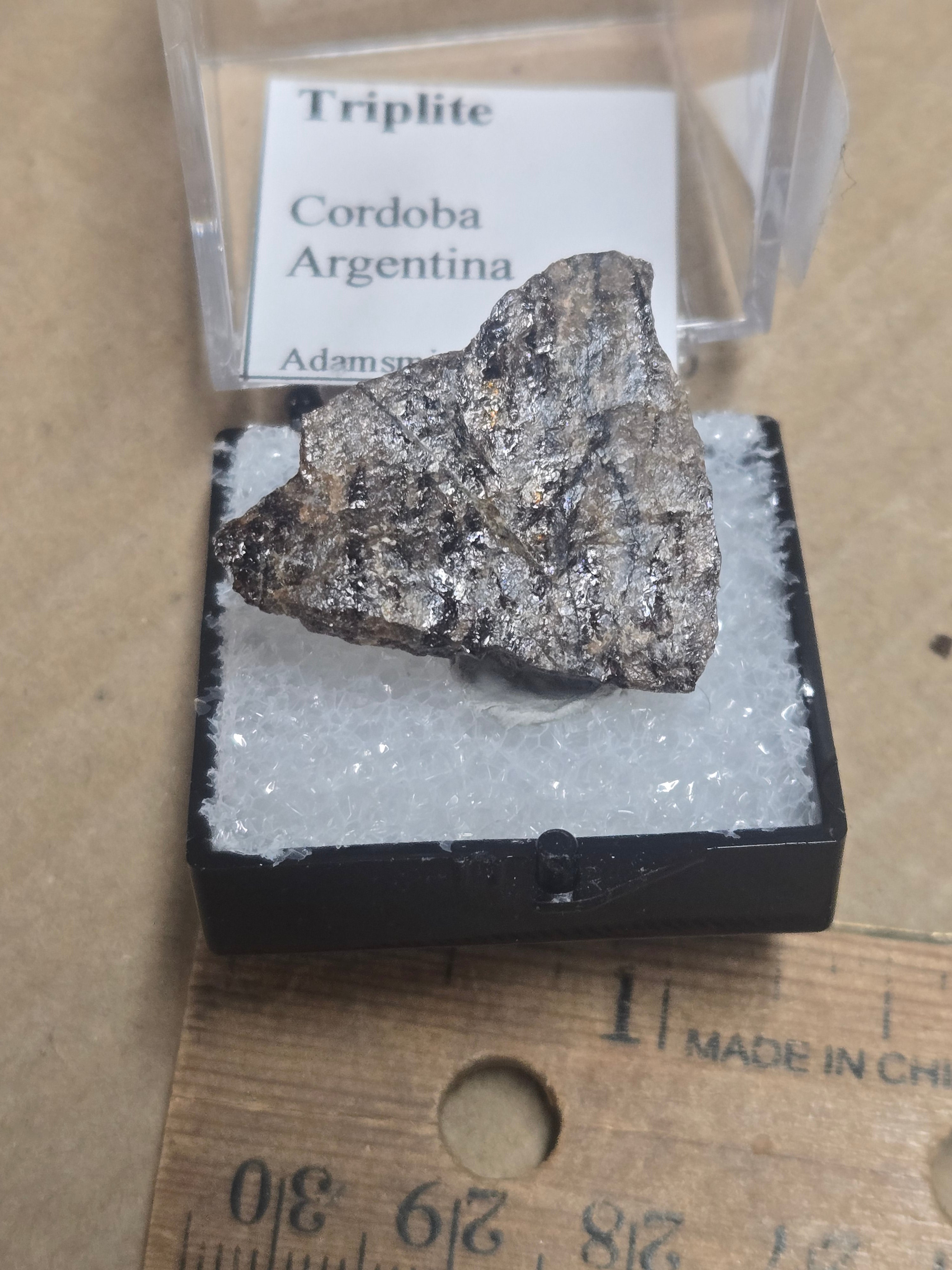 Triplite - Adam's Minerals LLC