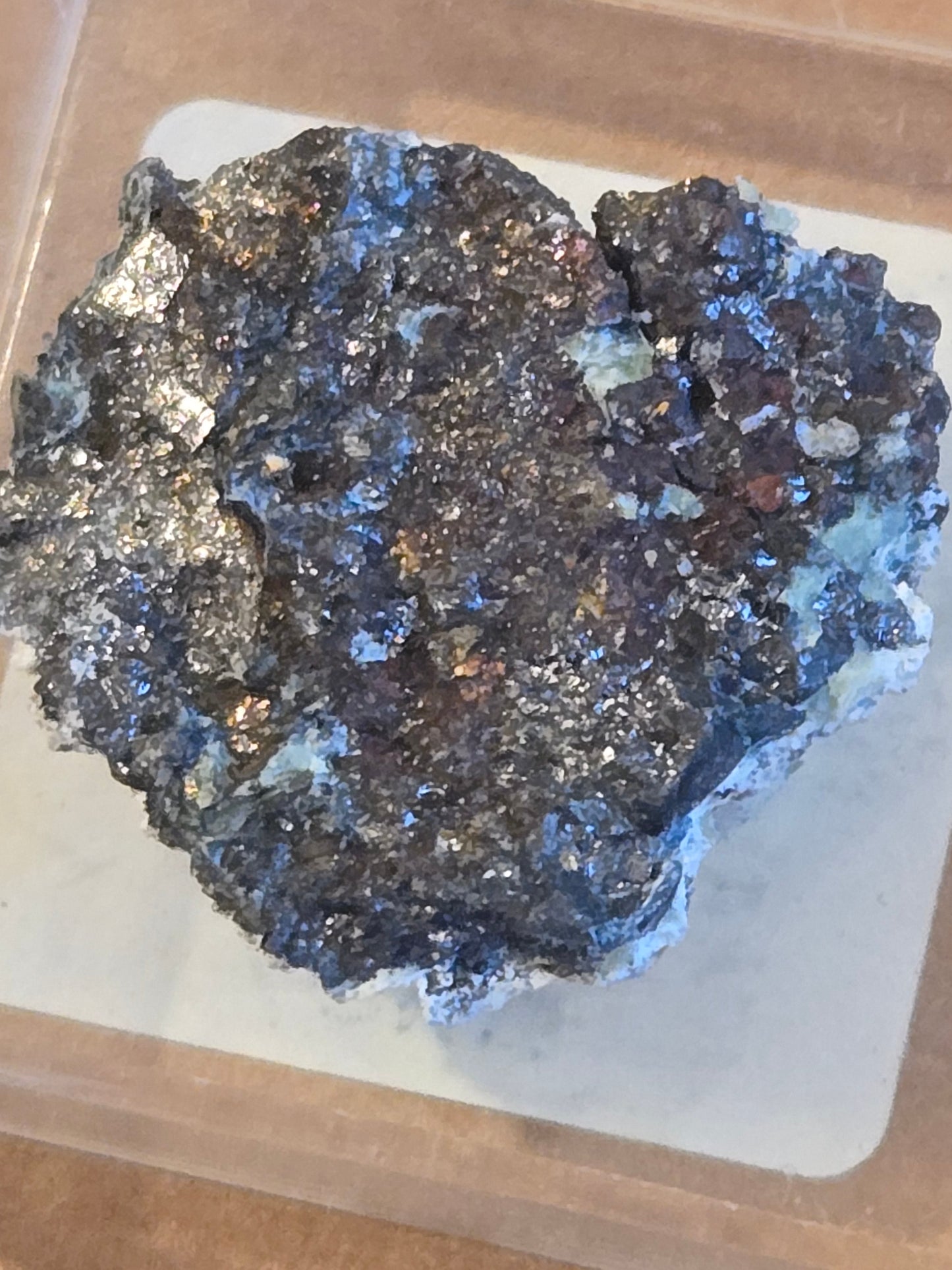 Valleriite - Adam's Minerals LLC