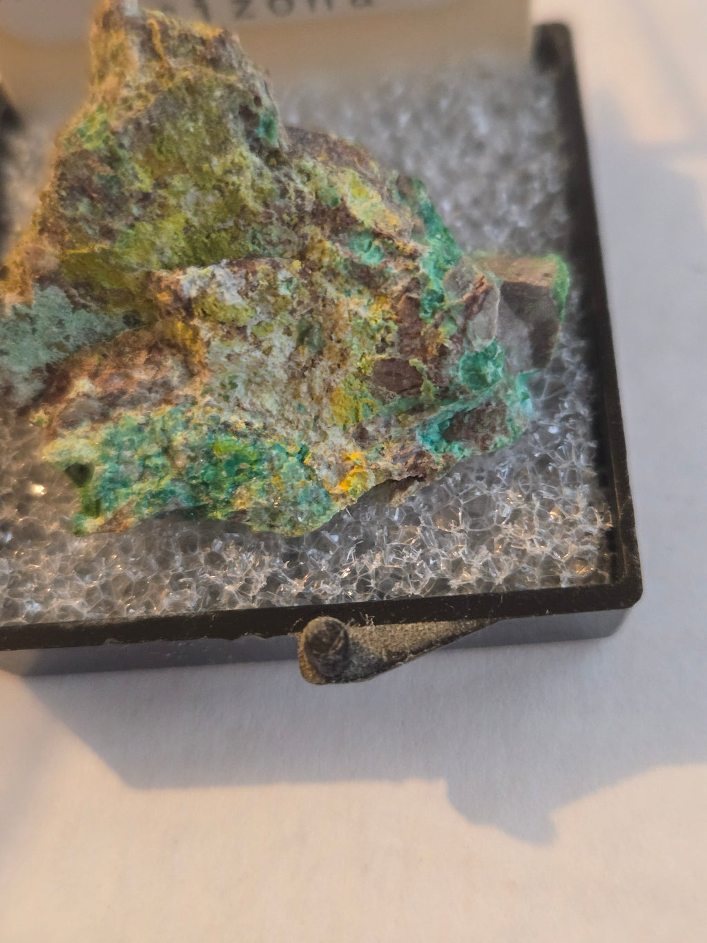 Vauquelinite specimen - Adam's Minerals LLC