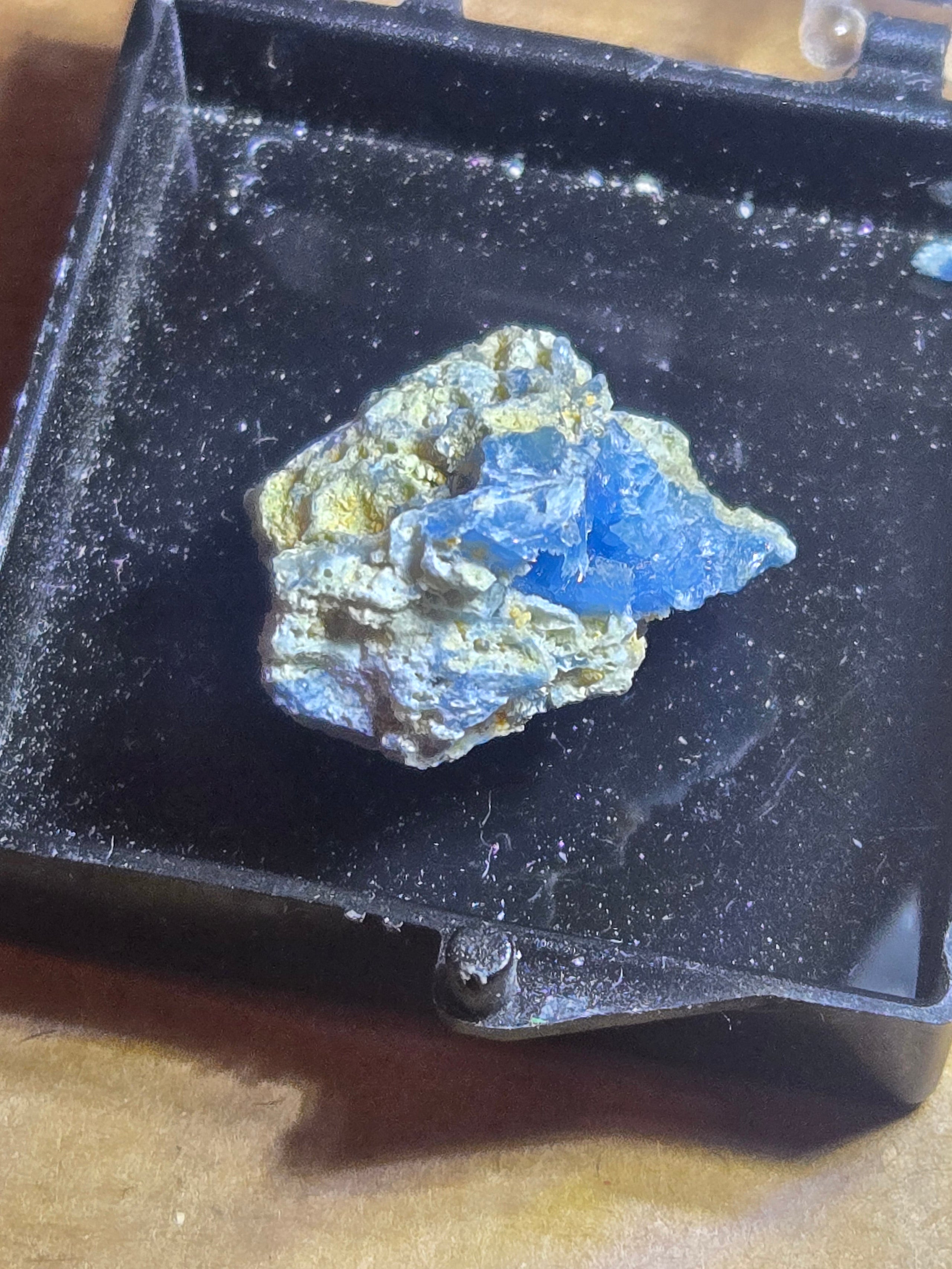 Vauxite with sigloite - Adam's Minerals LLC