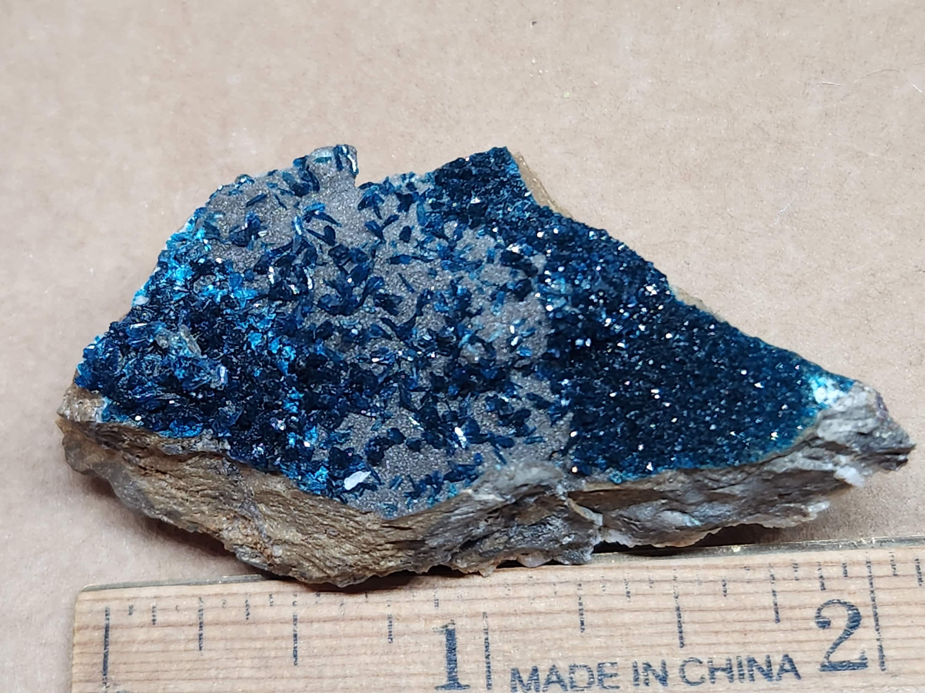 Veszelyite specimen - Adam's Minerals LLC