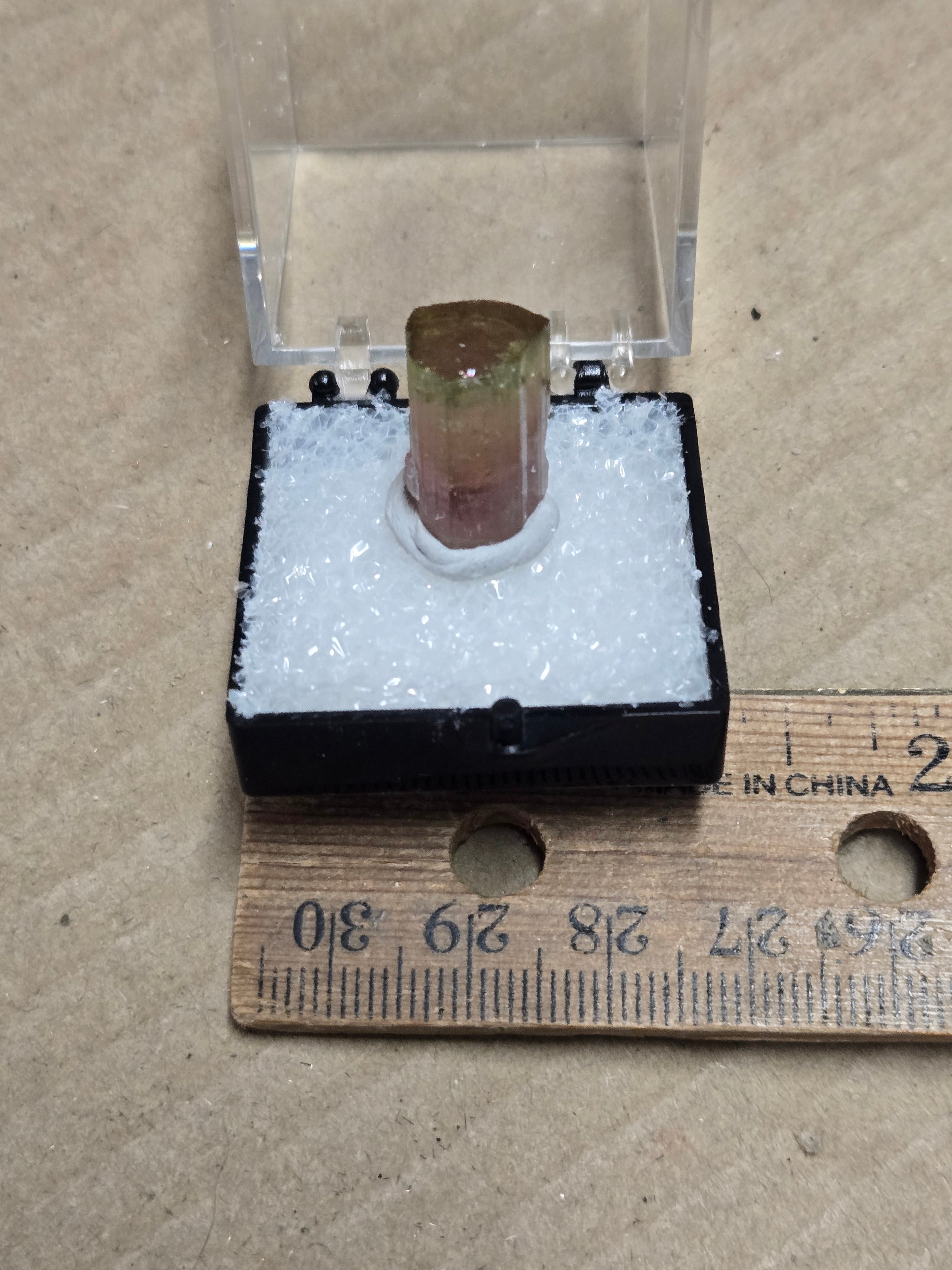 Watermelon tourmaliine - Adam's Minerals LLC