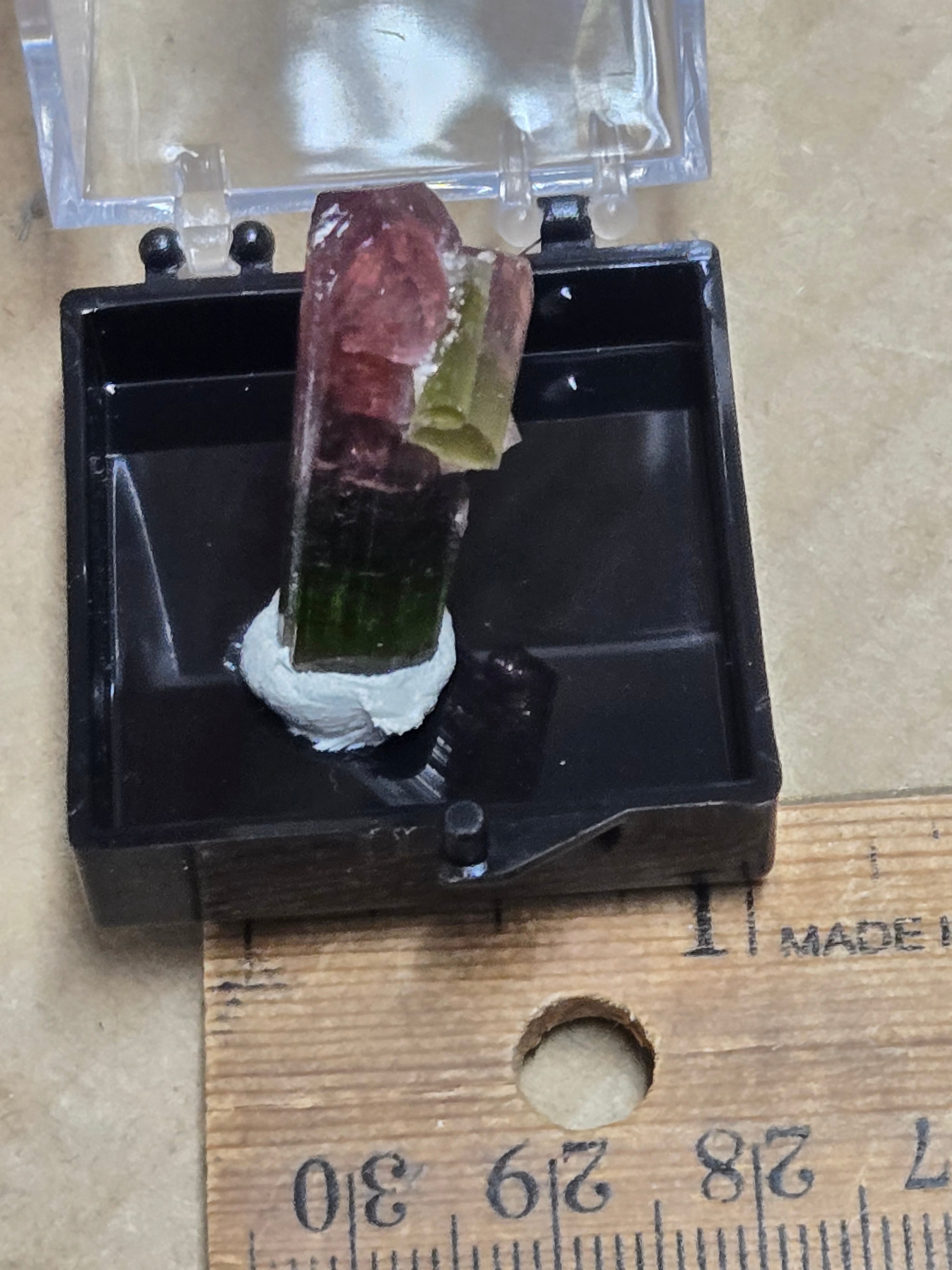 Watermelon tourmaliine - Adam's Minerals LLC