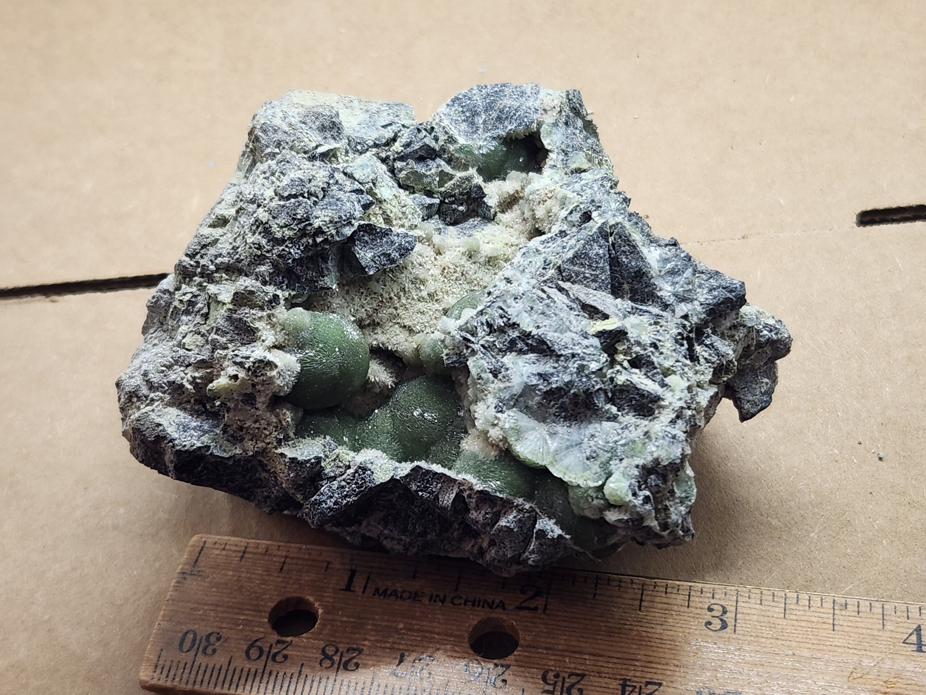 Wavellite Specimen - Adam's Minerals LLC