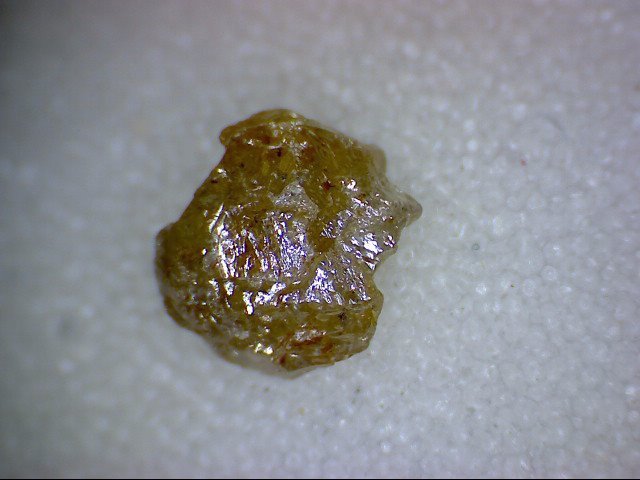 Yellow Diamond crystal - Adam's Minerals LLC